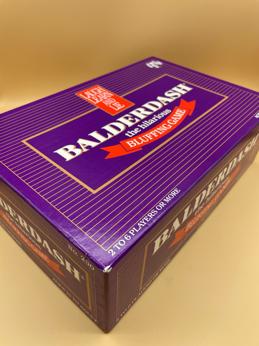 BALDERDASH Board Game 1984 Family Game Night Vintage 1980s Board Games ...