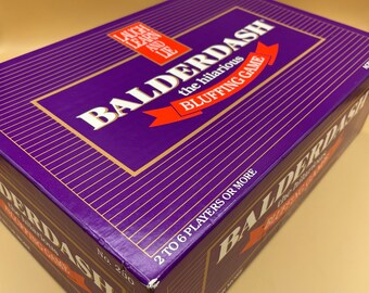 BALDERDASH Board Game 1984 Family Game Night Vintage 1980s Board Games ...