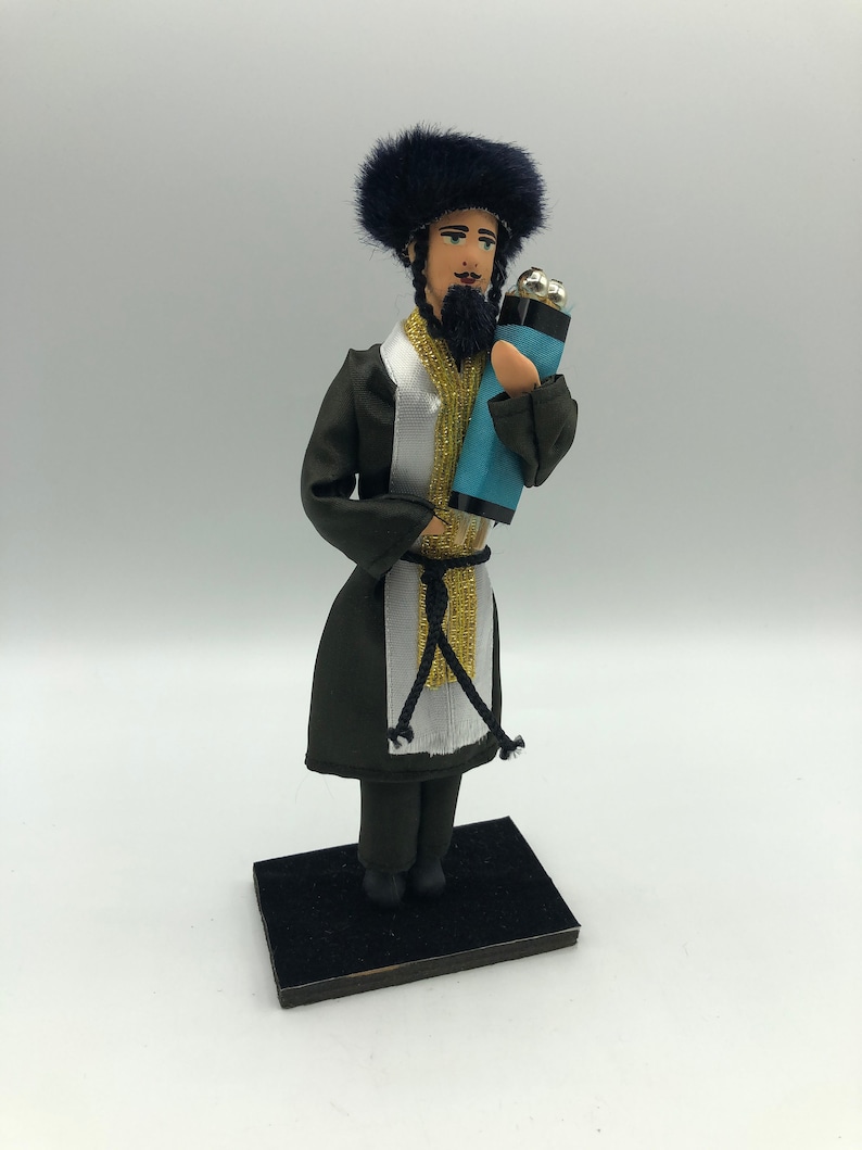 Vintage Rabbi Doll Handmade in Israel Original by Isradoll | Etsy