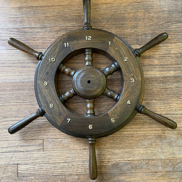 Ship Wheel Decor - Etsy