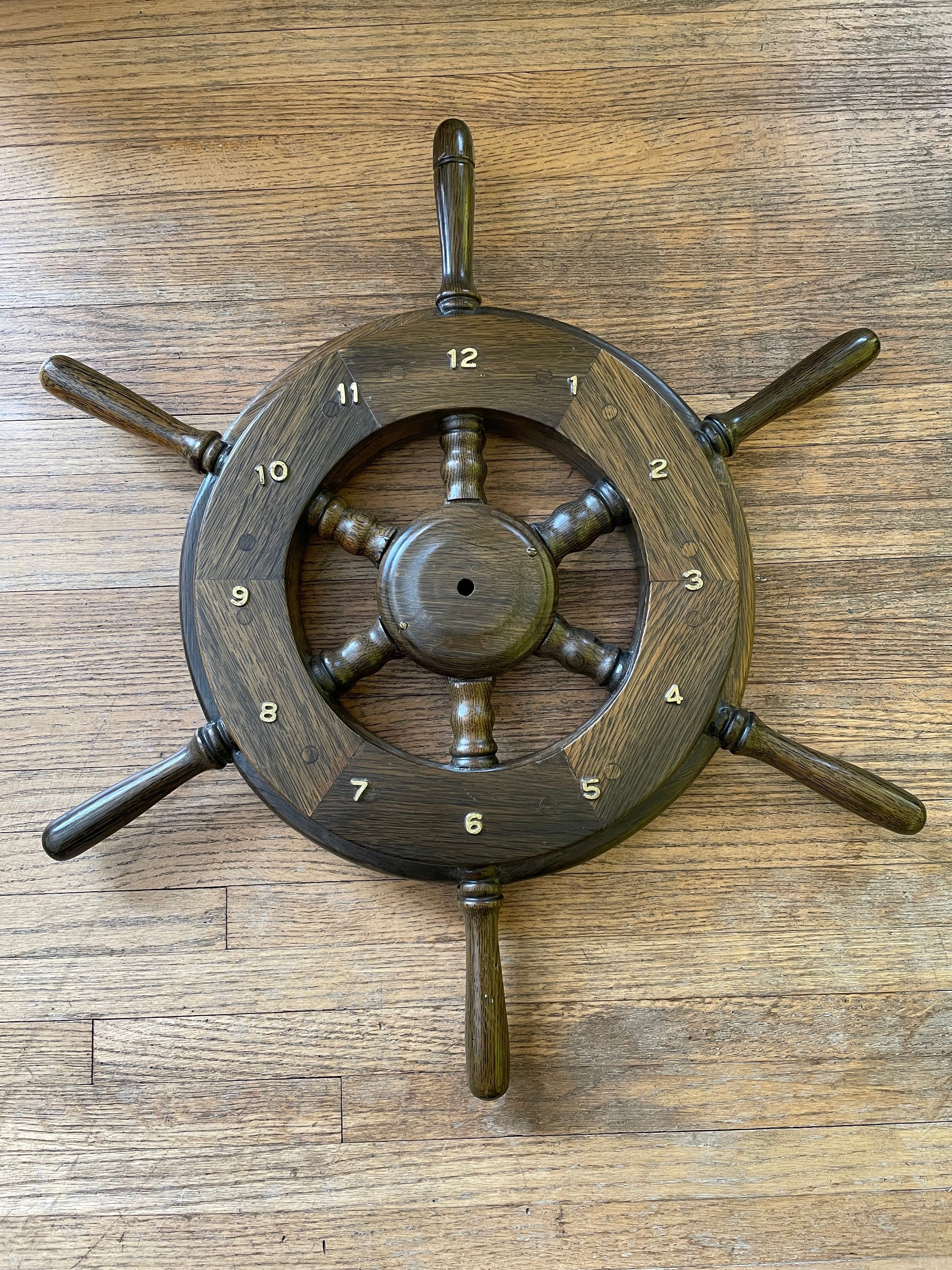 Value Of Ships Wheel