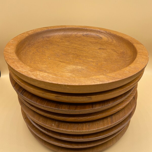 Wood Dinner Plates - Etsy