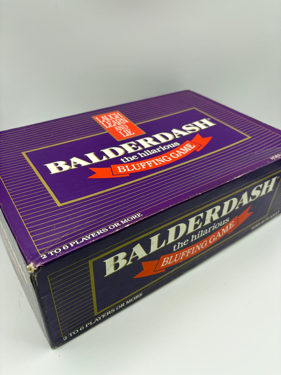 BALDERDASH Board Game 1984 Family Game Night Vintage 1980s Board Games ...