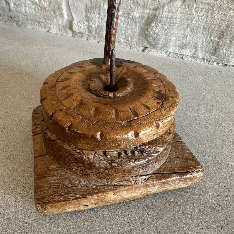 Indian Chakki Grinder - Etsy