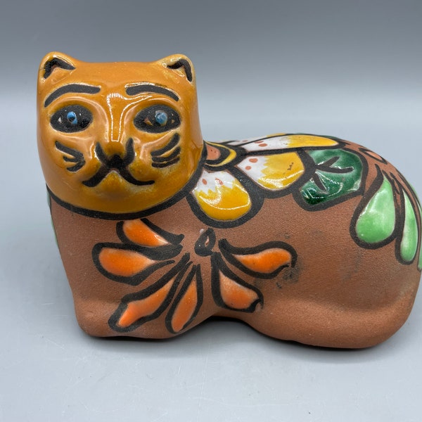 Colorful Cat Statue - Etsy