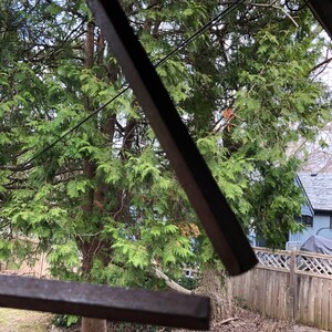 Vintage Large Triangle Chuckwagon Dinner Bell Heavy Iron Hand Bell LOUD ...