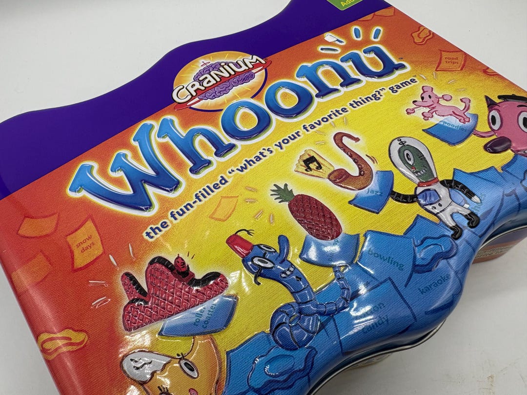 WHOONU Cranium Game Family Game Night Board Games What's Your Favorite ...