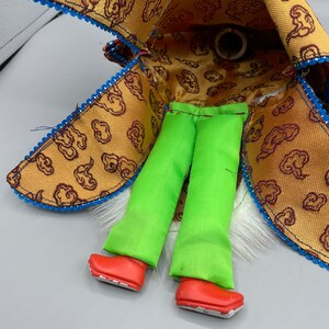 Vintage Japanese Hand Puppet Oriental Puppetry Doll Japan Samurai Ninja ...