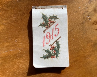 Antique Flip Calendar - Etsy