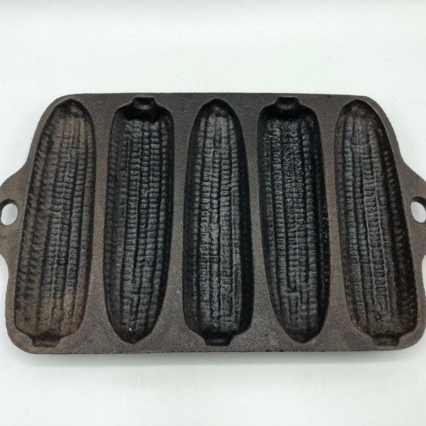 Cast Iron Corn Mold - Etsy
