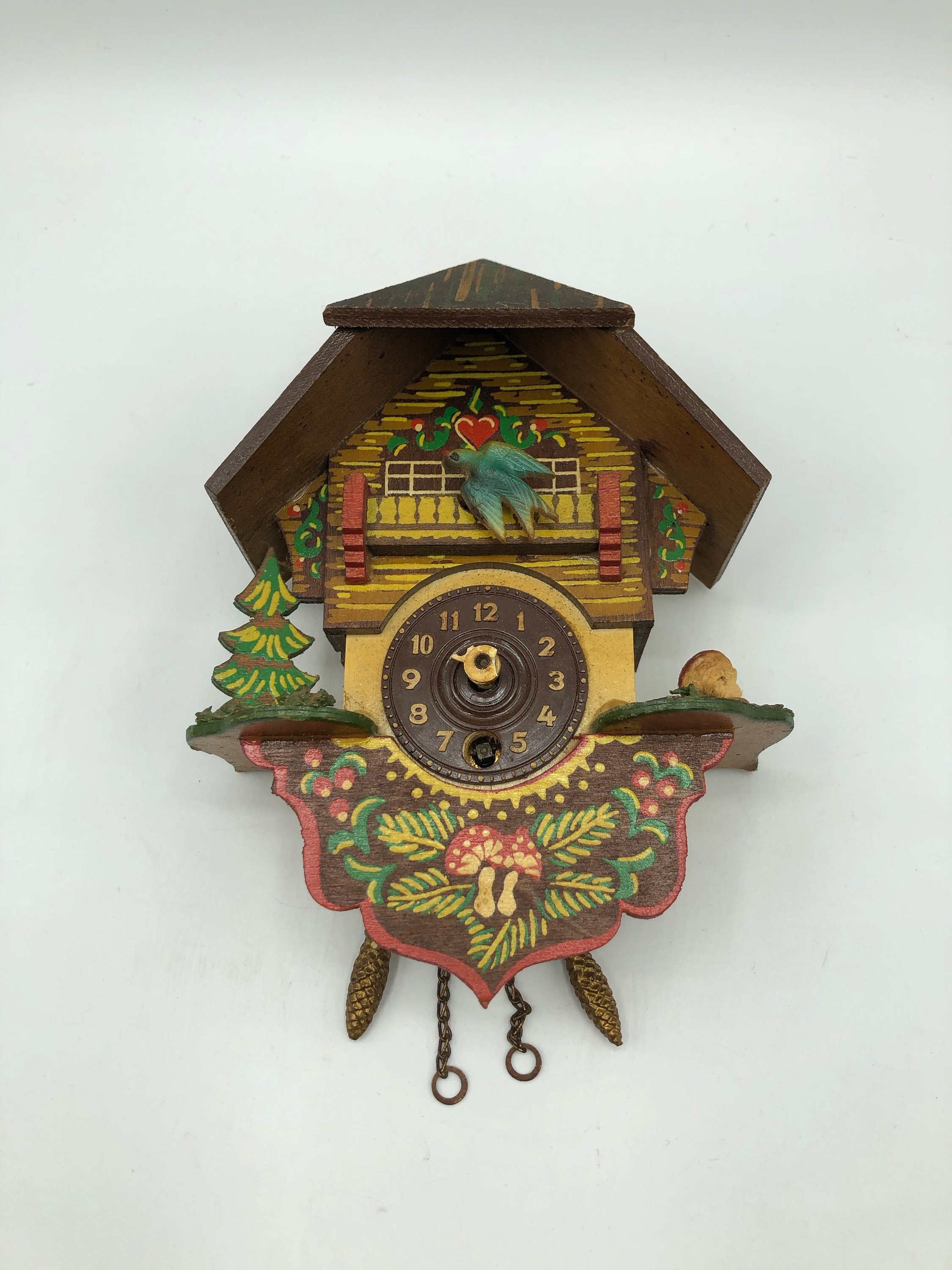 Antique German Cuckoo Clocks