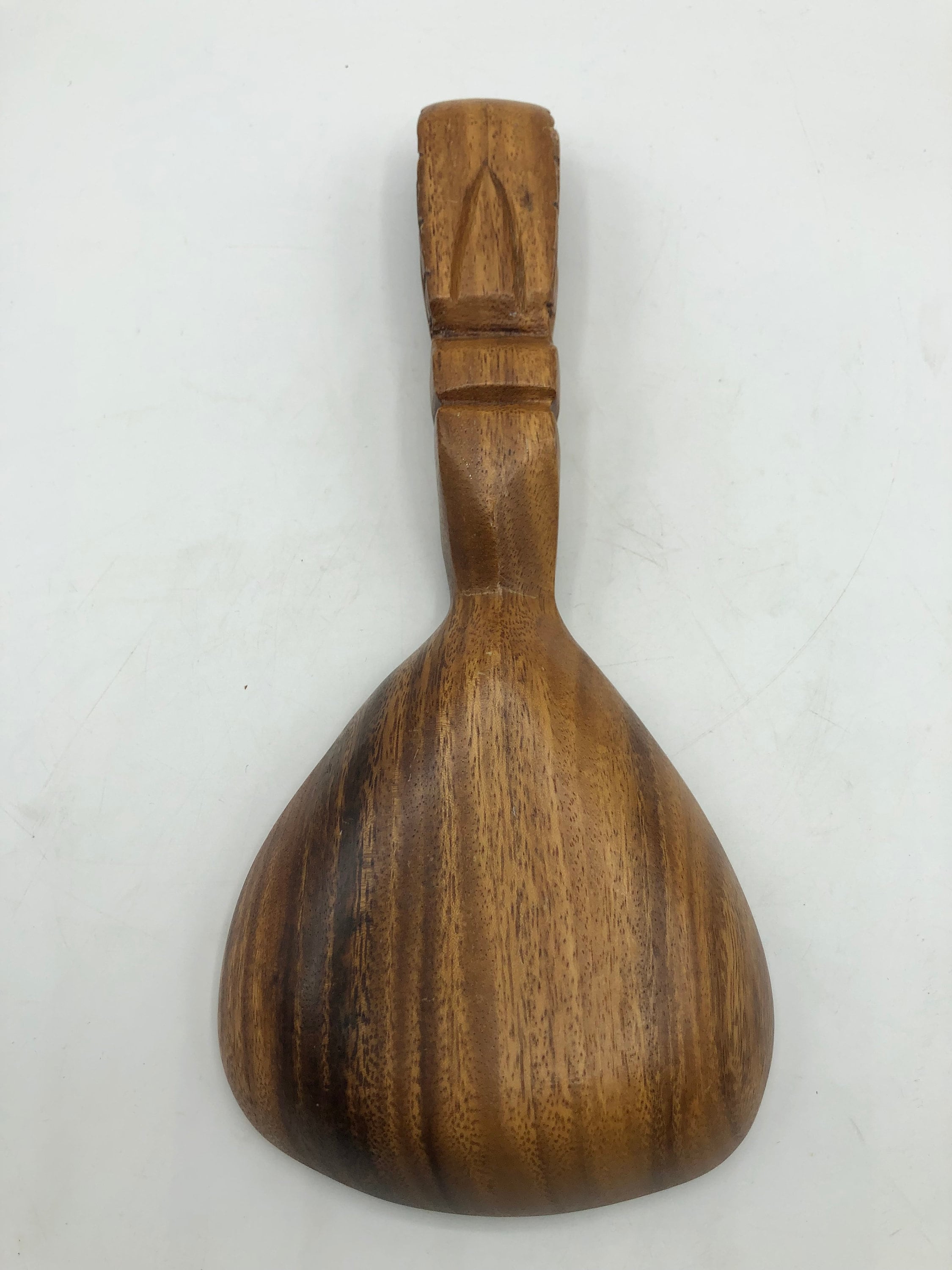 Vintage Oversized Wood Tiki God Spoon Hawaii Monkeypod Wooden | Etsy