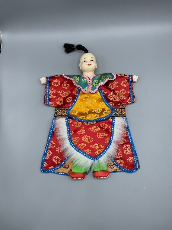 Vintage Japanese Hand Puppet Oriental Puppetry Doll Japan - Etsy