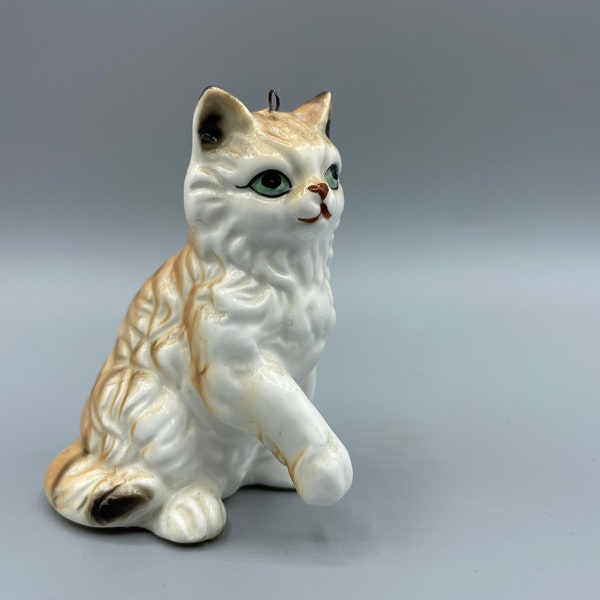 Calico Cat Statue - Etsy