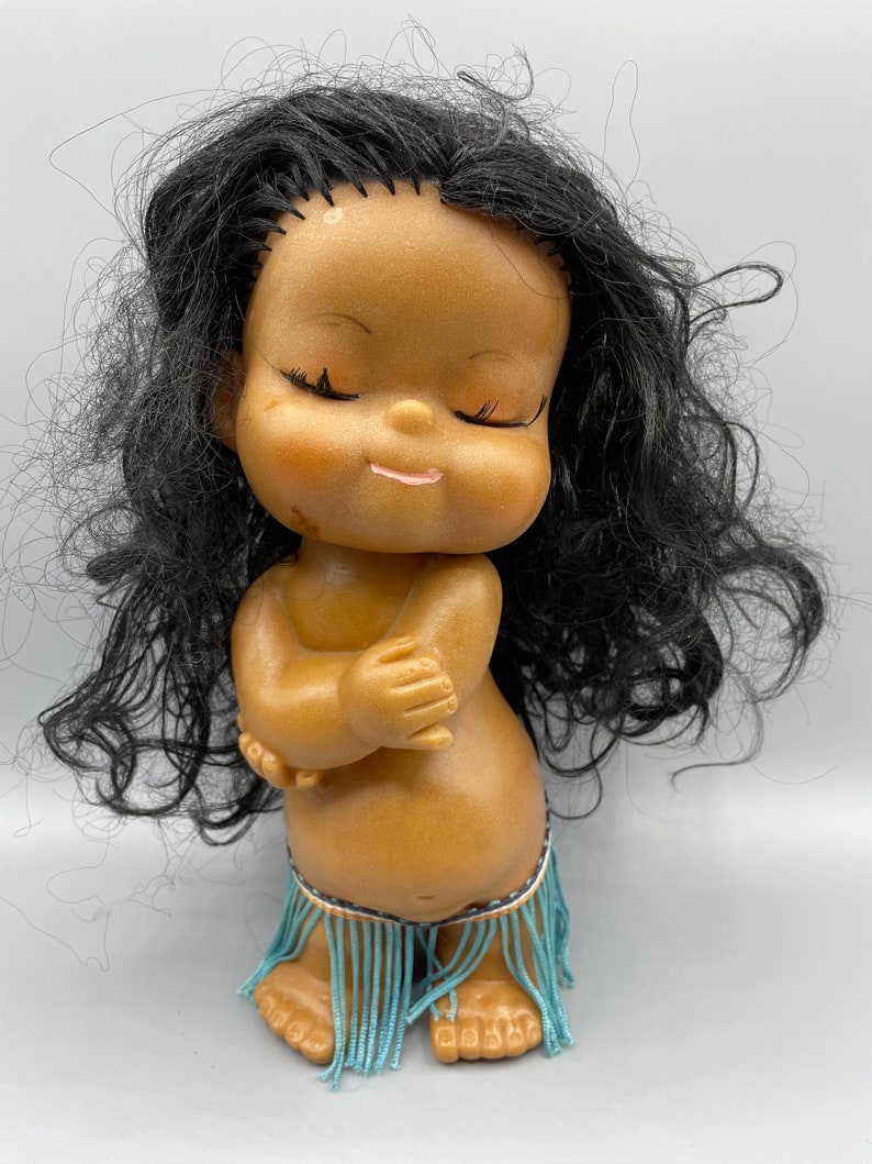 Vintage Hawaiian Art Doll Collectible Hula Girl Doll Hawaii - Etsy