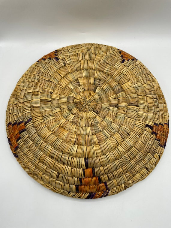 Native American Coiled Baskets