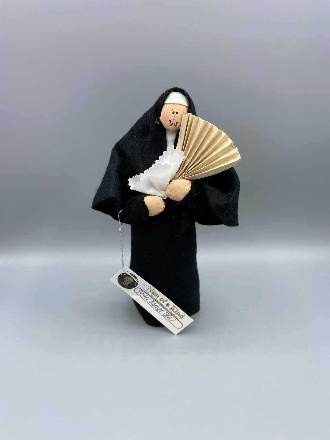 Vintage Sister Esther Jen Nun Doll, Catholic Religious Decor - Etsy