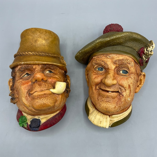 Bosson Chalk Heads - Etsy