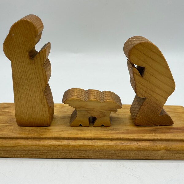 Simple Nativity - Etsy
