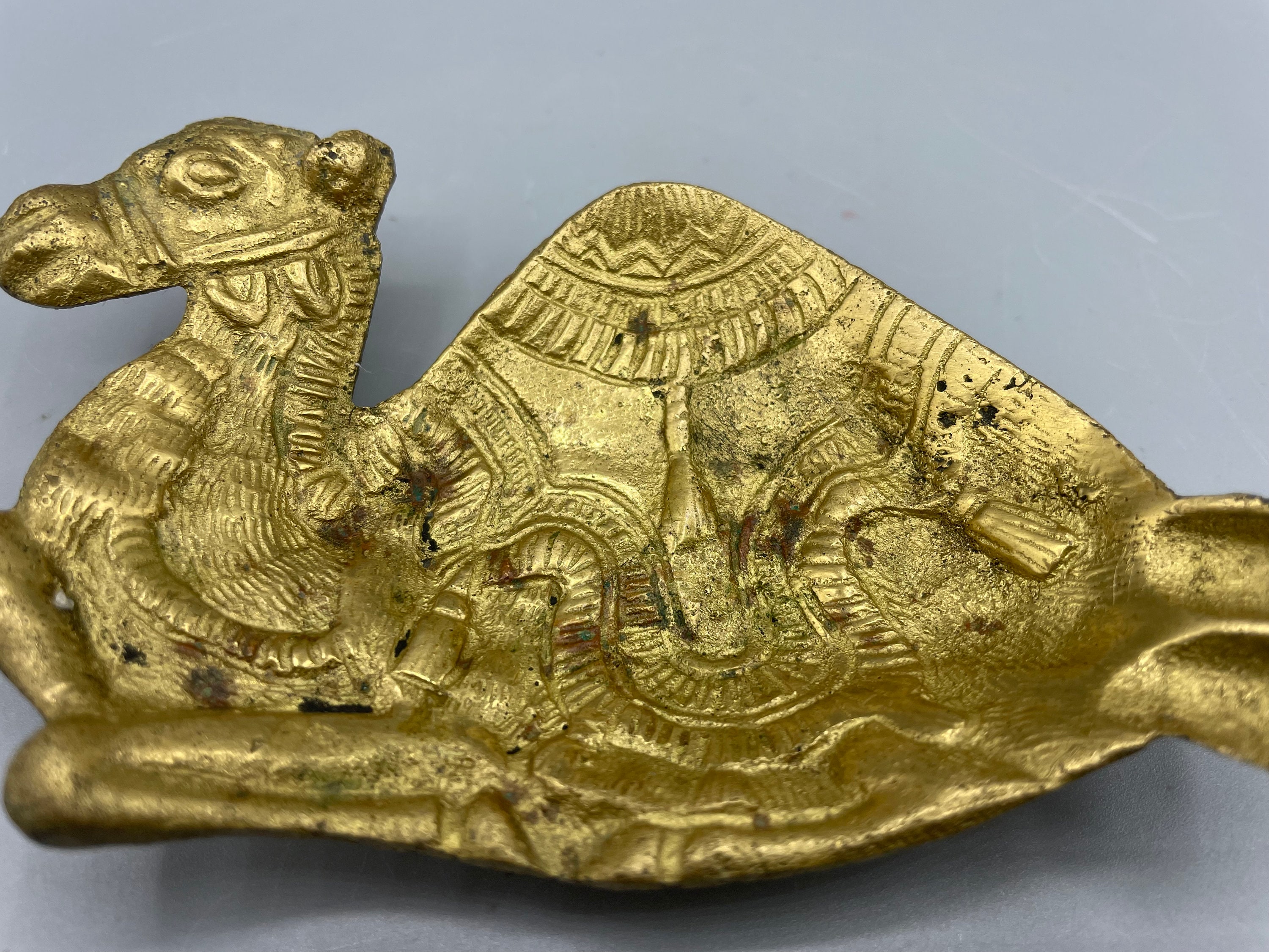Vintage Brass Camel Ashtray India Ash Tray Collectible - Etsy