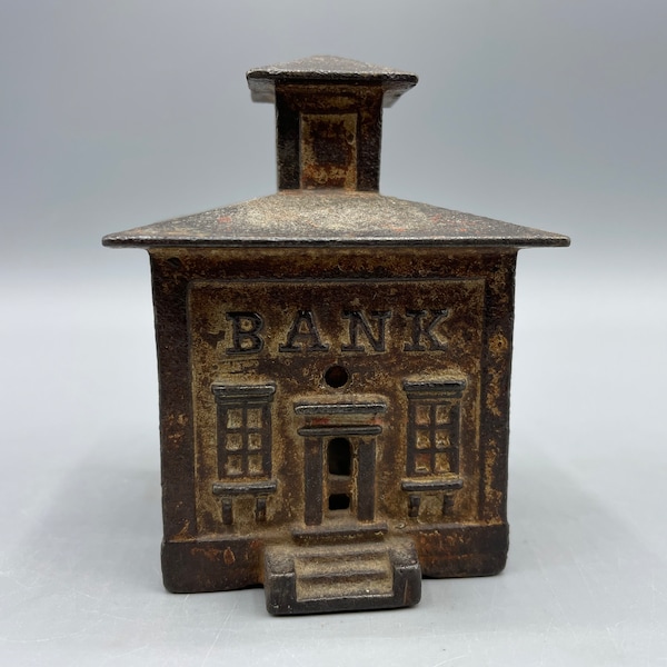 Cast Iron Banks - Etsy