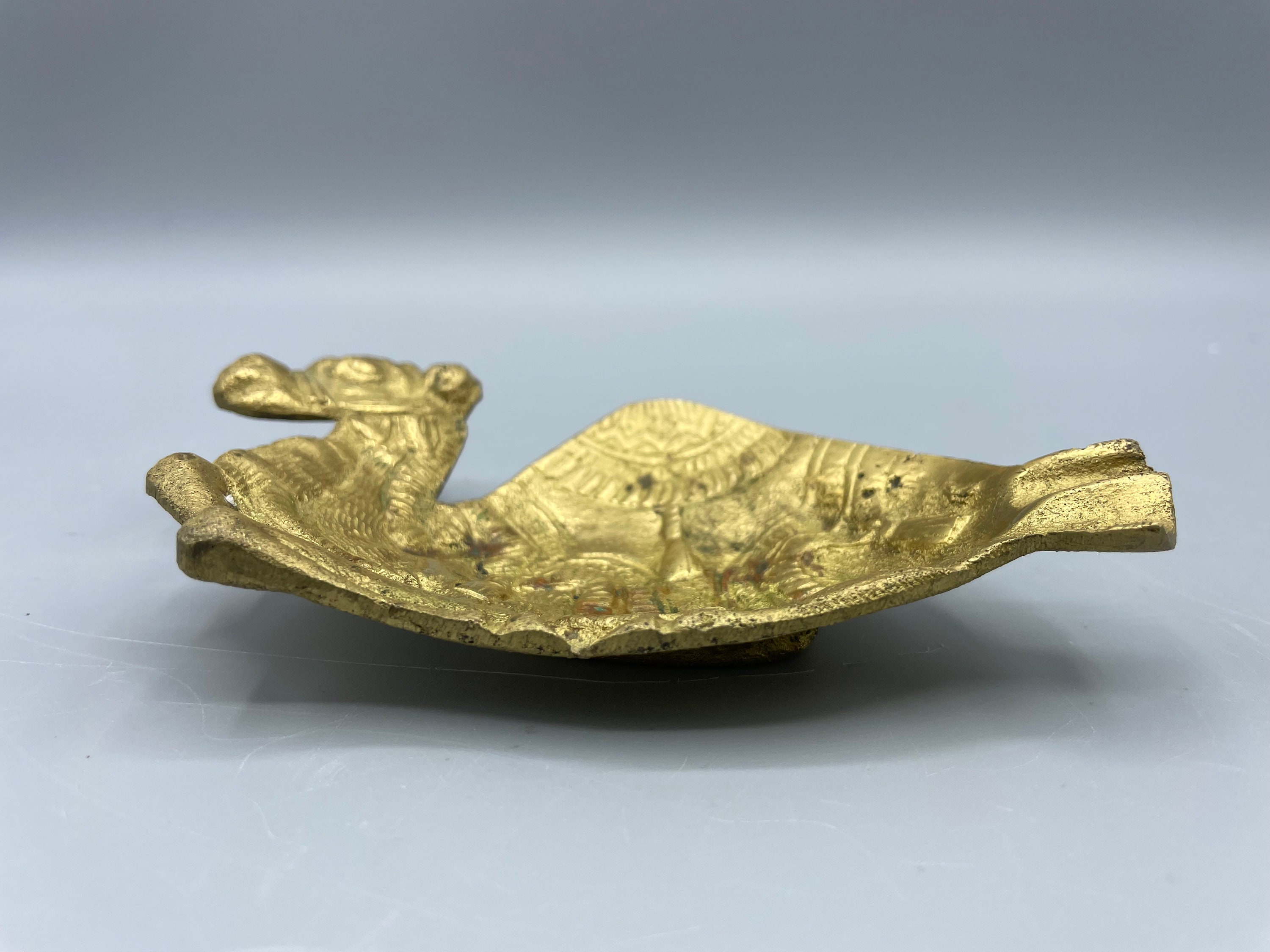 Vintage Brass Camel Ashtray India Ash Tray Collectible - Etsy