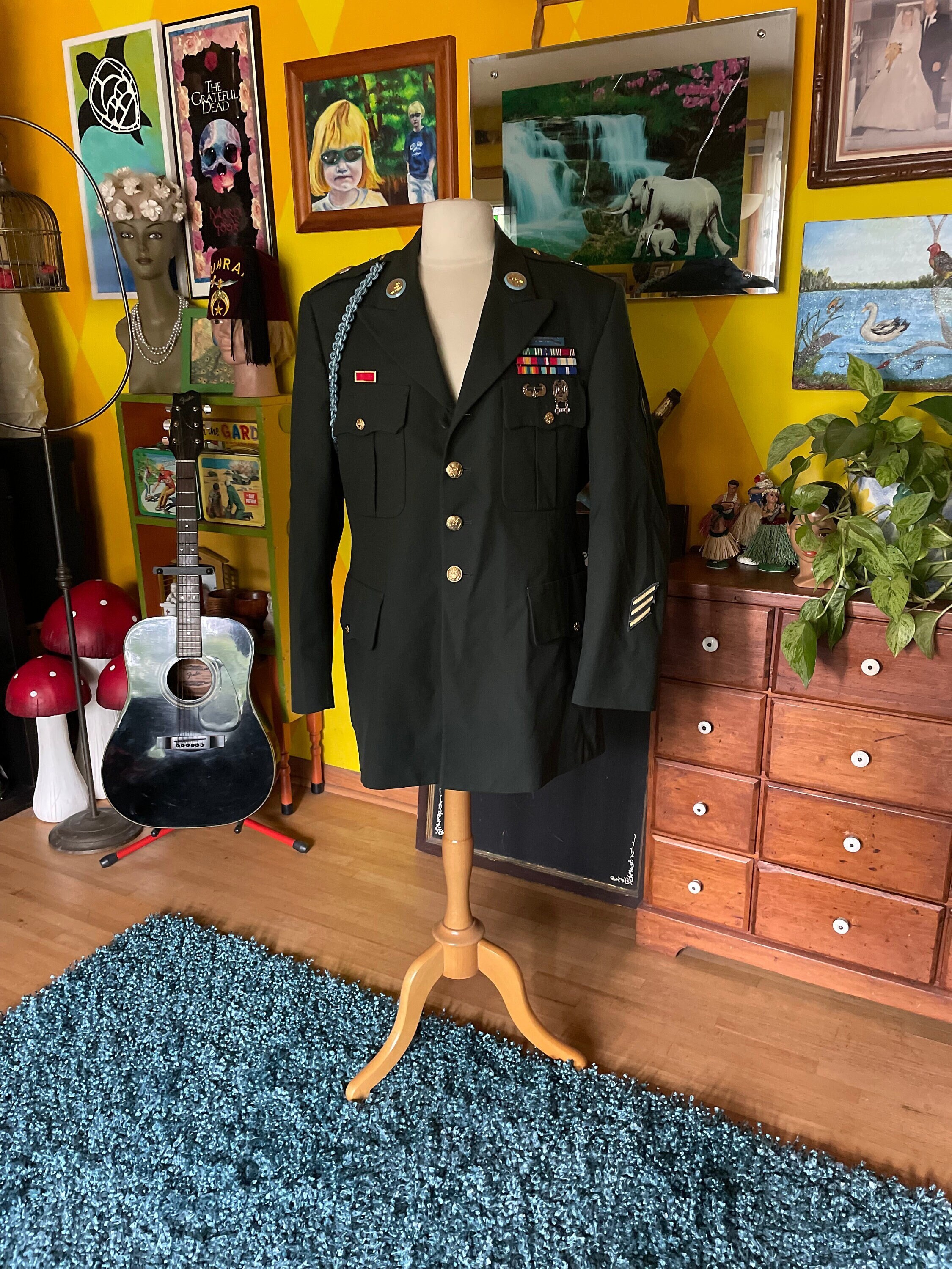 Us Army Green Uniform
