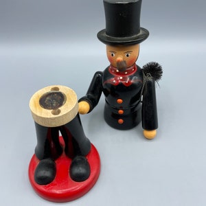 Vintage German Smoker Chimney Sweeper Volkskunst Made in West Germany ...