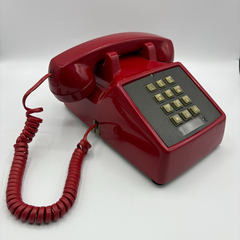 Push Button Phone - Etsy