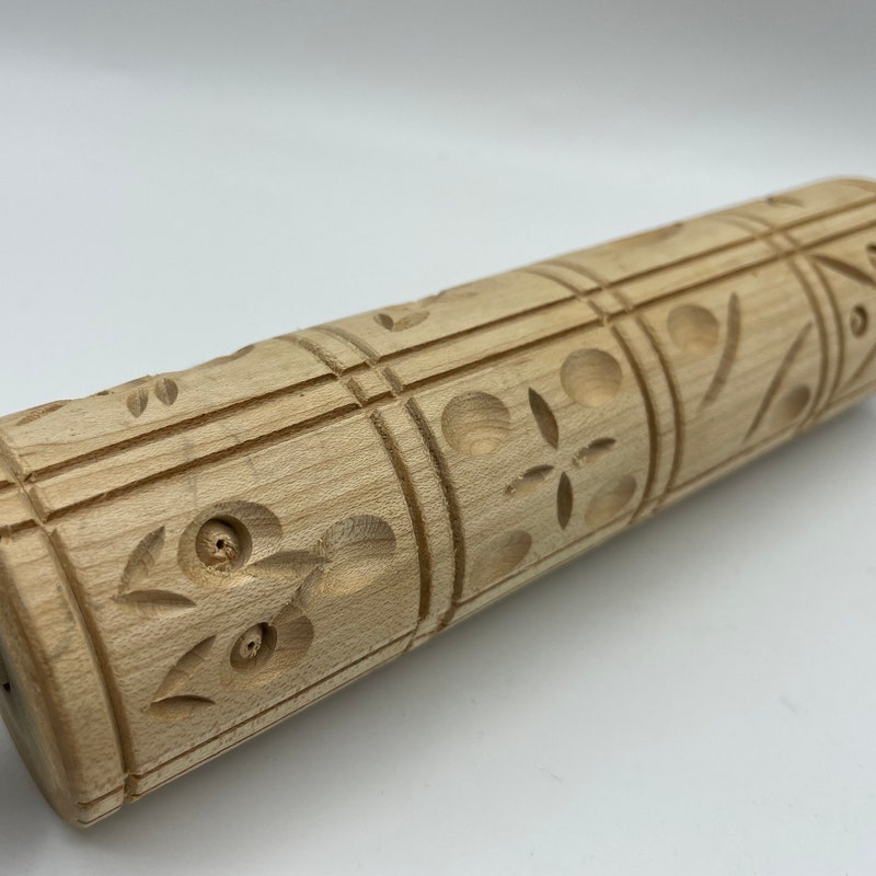 Carved Rolling Pin - Etsy