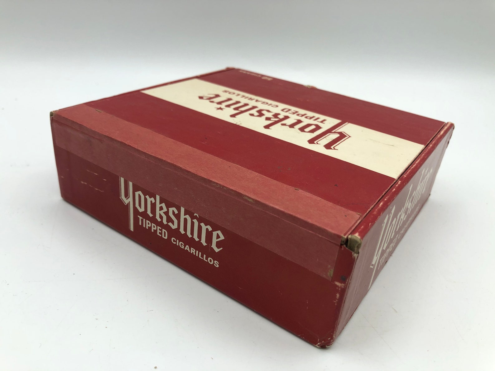 3 Vintage Cigar Boxes Groomsman Gift Yorkshire Tipped Cigarillos Cigars ...