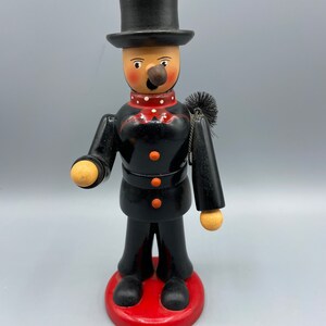 Vintage German Smoker Chimney Sweeper Volkskunst Made in West Germany ...