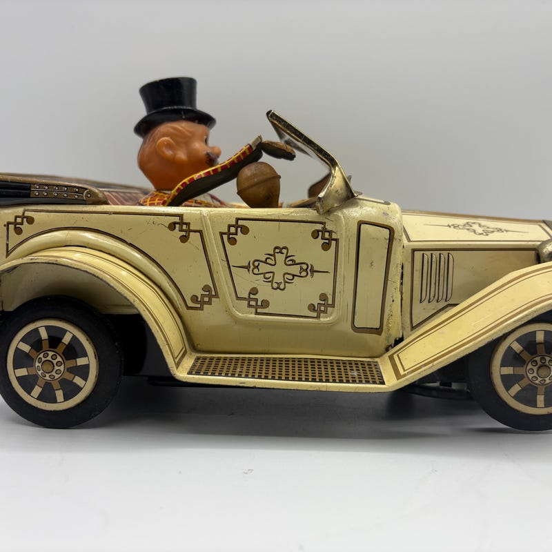 Old Tin Toy Cars Japan - Etsy