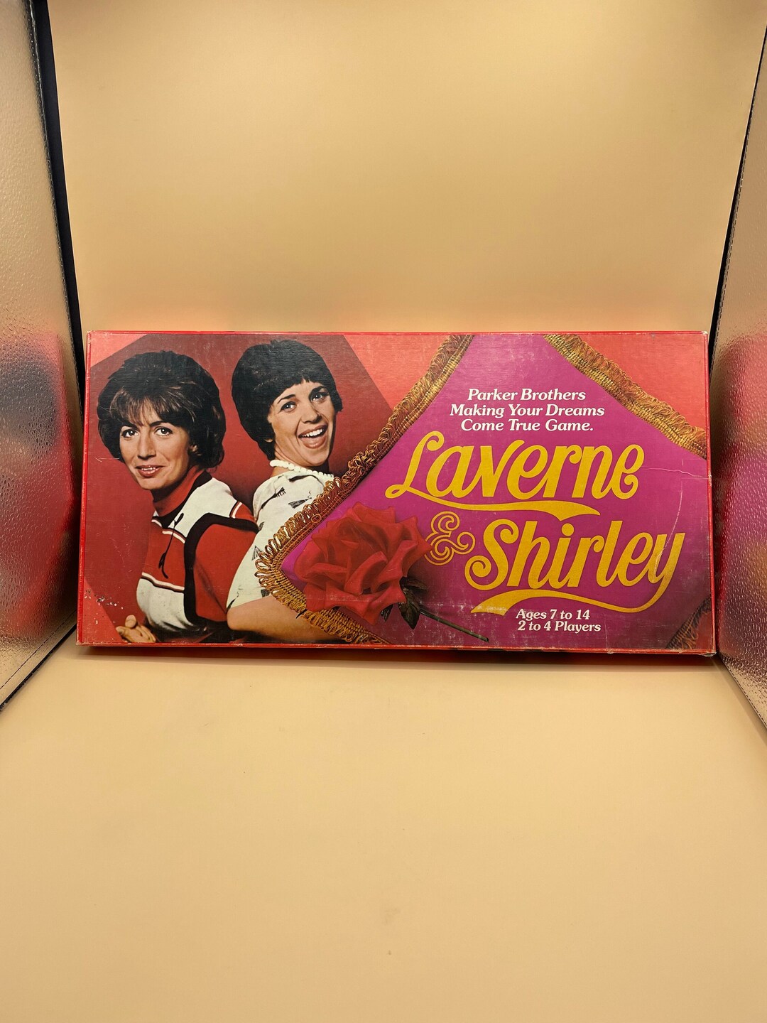 1977 Laverne and Shirley Board Game 1970s TV Show Game Night Vintage ...