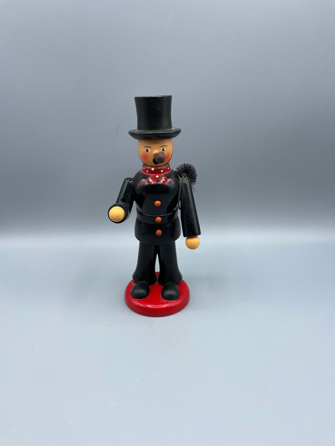 Vintage German Smoker Chimney Sweeper Volkskunst Made in West Germany ...