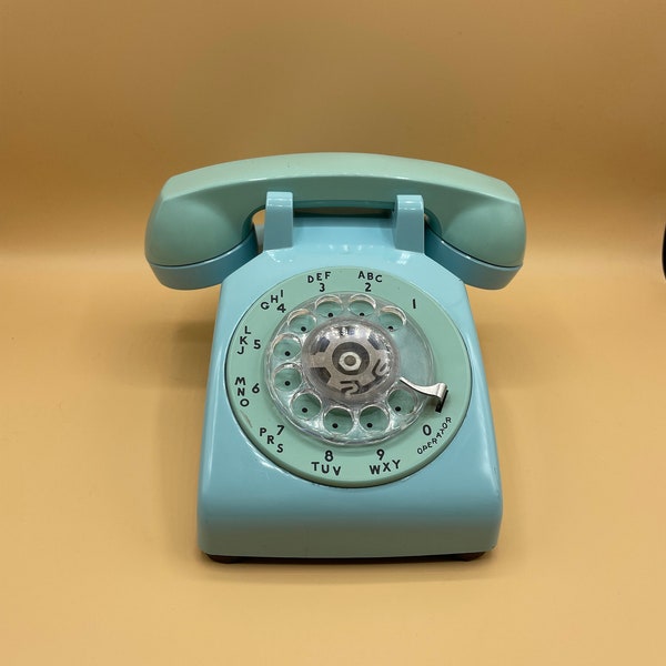 Rotary Dial Phone - Etsy