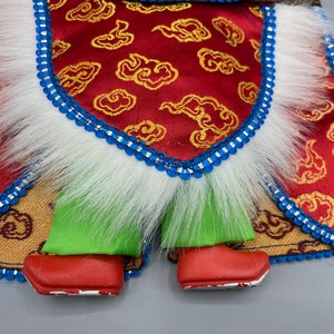 Vintage Japanese Hand Puppet Oriental Puppetry Doll Japan Samurai Ninja ...