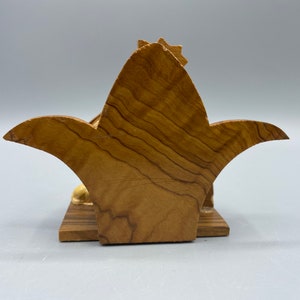 Wood Bethlehem Nativity Set Mini Wooden Nativity Scene Carved Creche ...