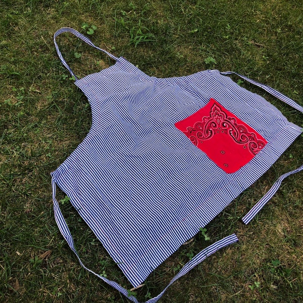 Handkerchief Apron - Etsy