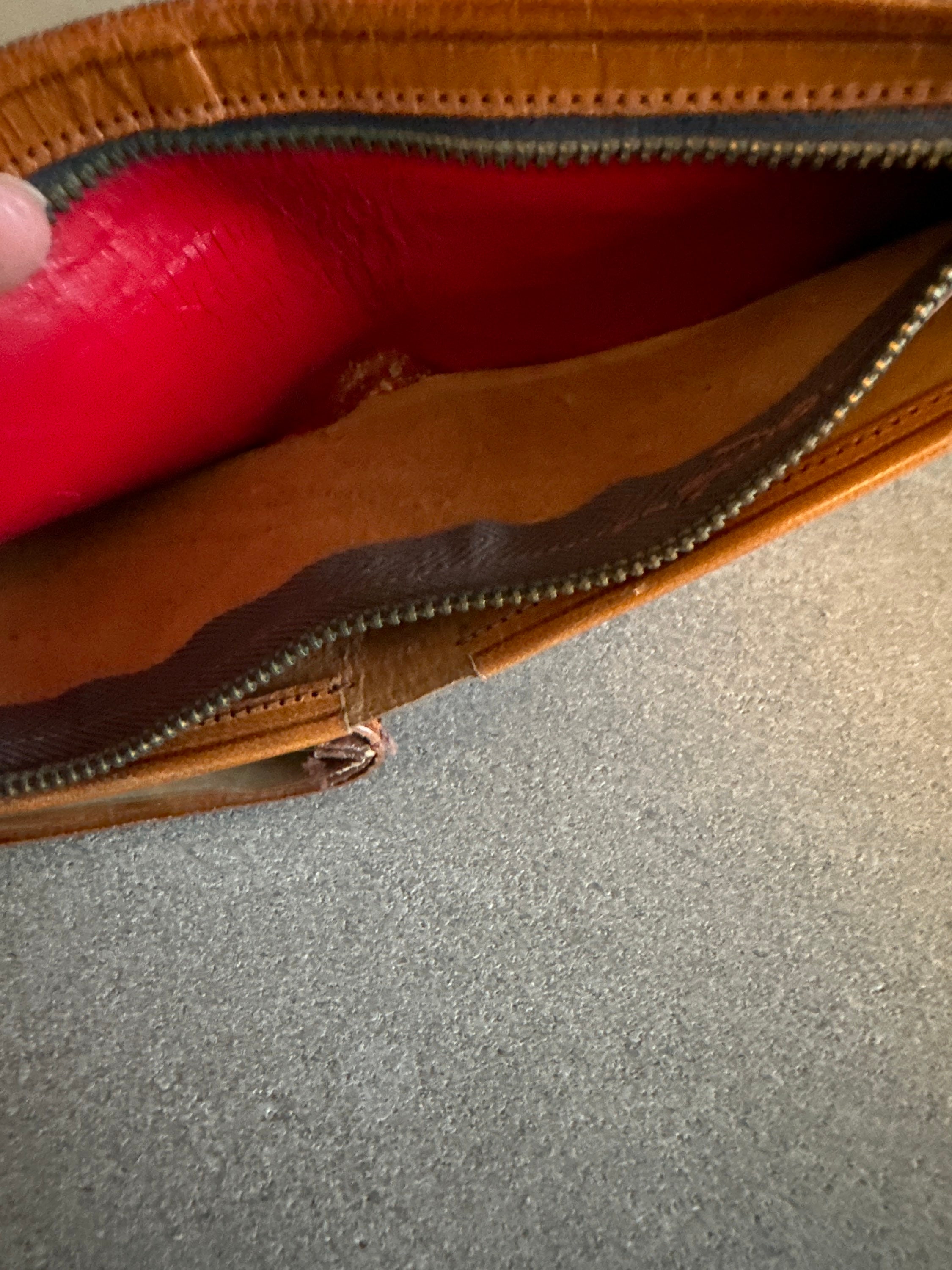 Vintage Tooled Leather Elk Wallet Brown Leather Western - Etsy