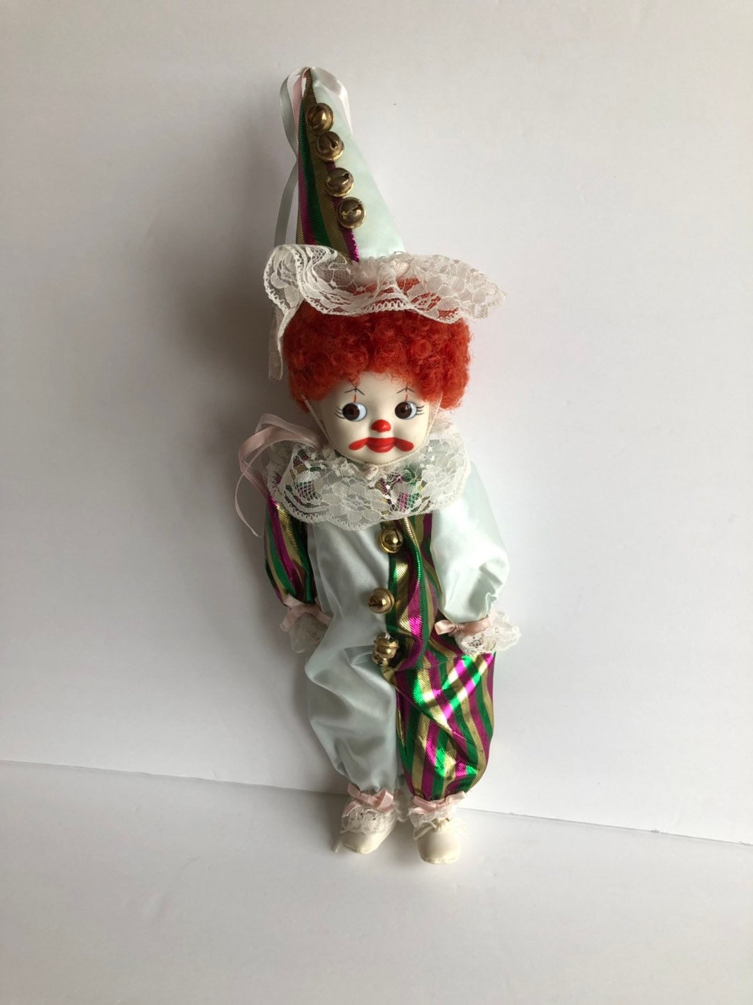 JDK Kestner Bisque 221 Muñeca payaso hecha en Alemania Muñeca Kestner ...