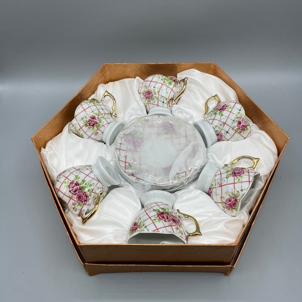 Demitasse Set - Etsy