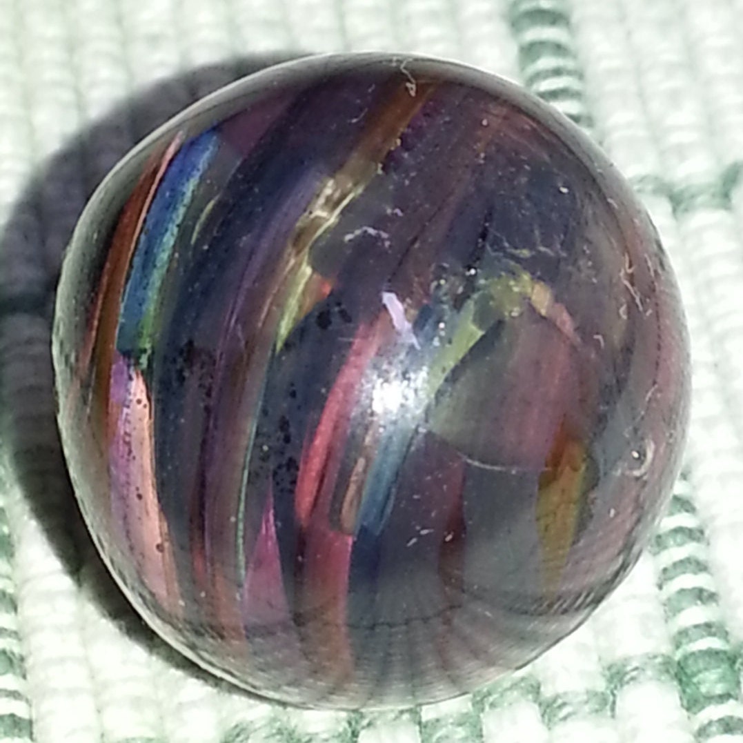 Twisted Colored Art Marble - Etsy