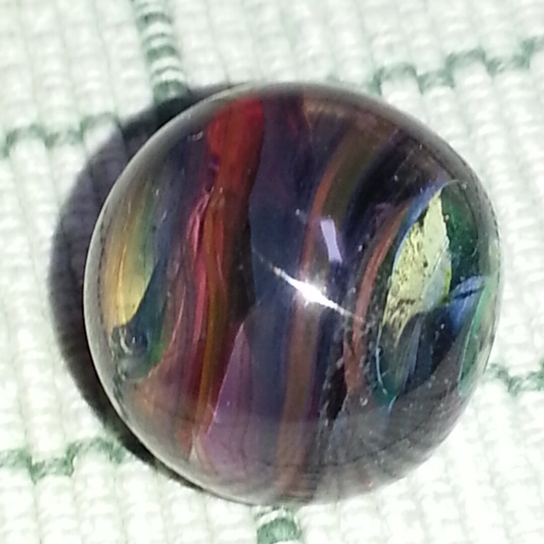 Twisted Colored Art Marble - Etsy