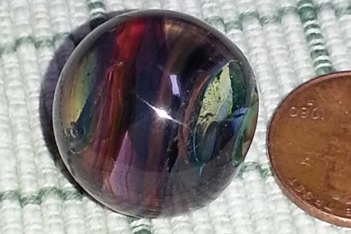 Twisted Colored Art Marble - Etsy