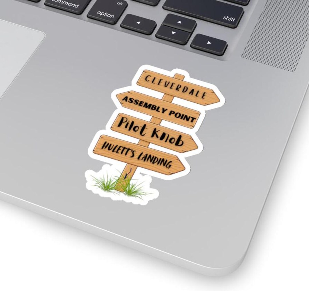 Lake George Sticker - East Side, Pilots Knob, Hulett's Landing ...