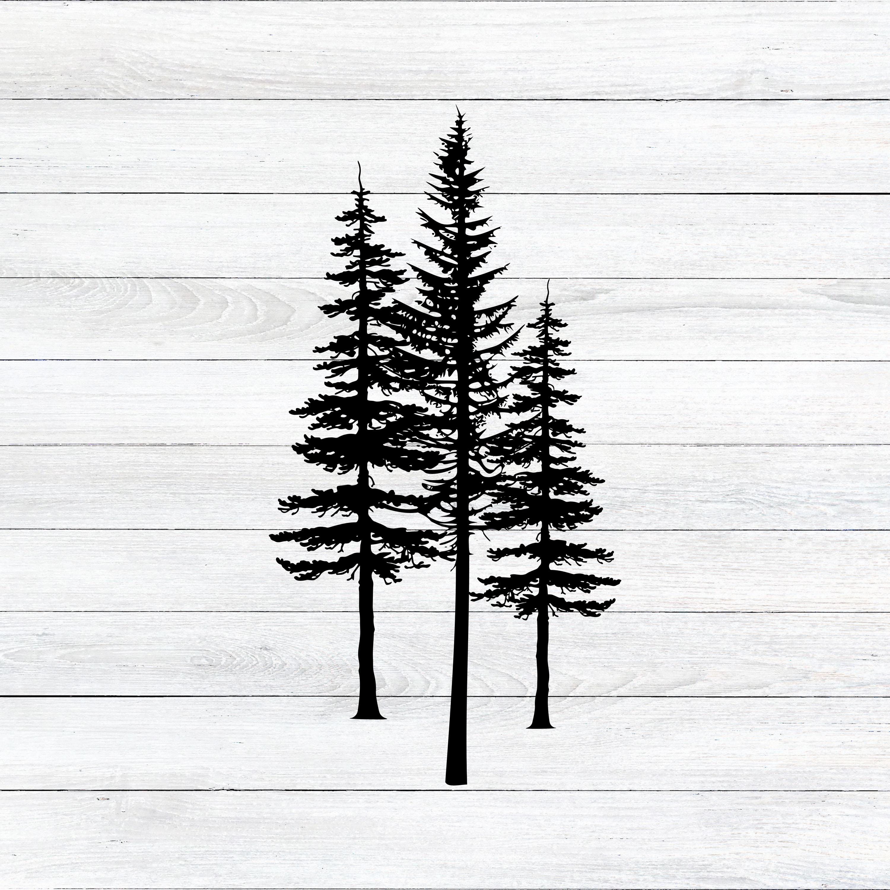 Wispy Pines Metal Art, Nature Wall Art, Metal Signs, Home Decor, Pine ...