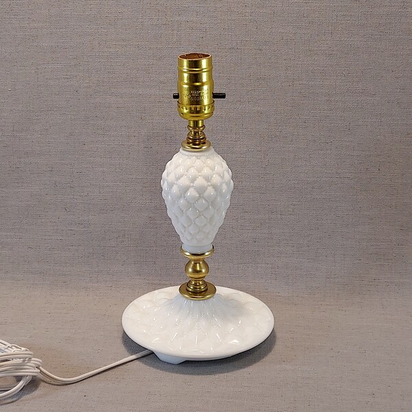 Diamond Quilted Glass Lamp Shades - Etsy