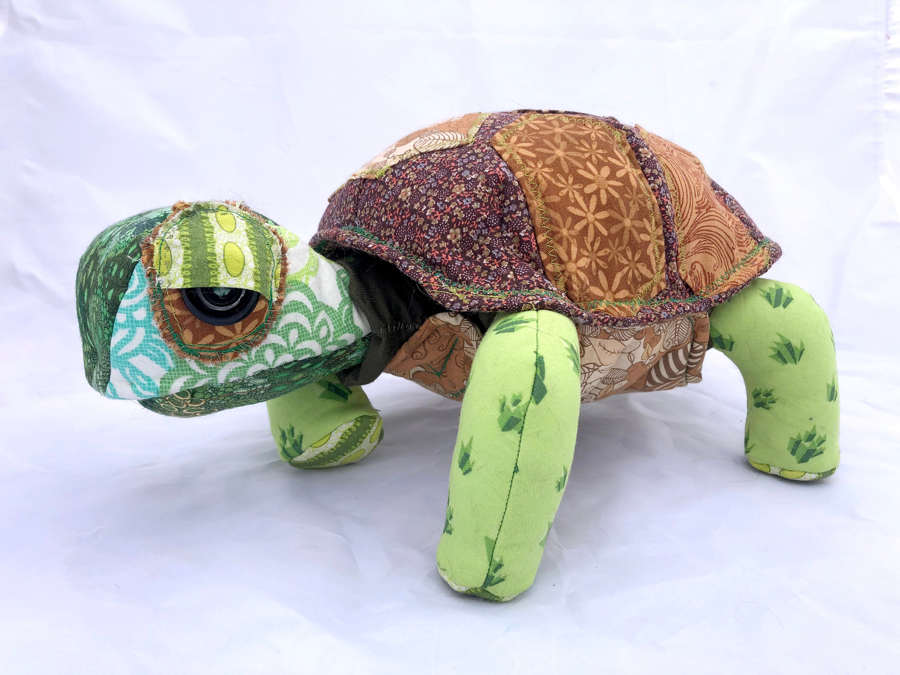 Custom Sea Turtle or Land Tortoise, Made to Order, Two Sizes Giant Sea ...
