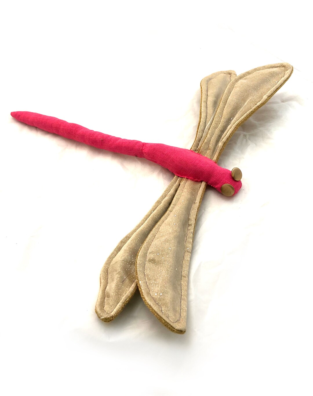 Dragonfly Stuffed Soft Sculpture - Etsy